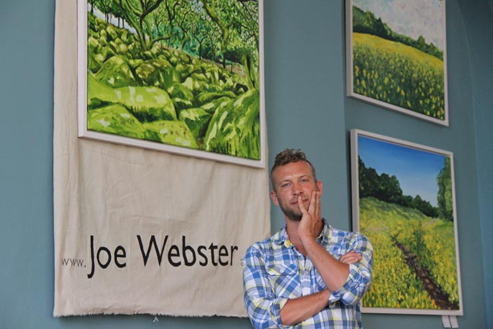 EXHIBITION TEXT CIDER BARN GALLERY | Joe Webster