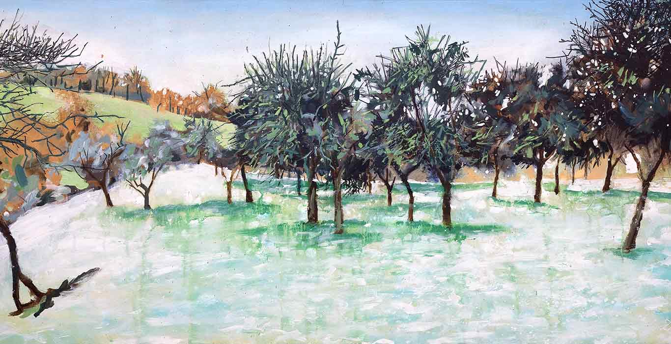 Paintings by award-winning Devon landscape artist Joe Webster