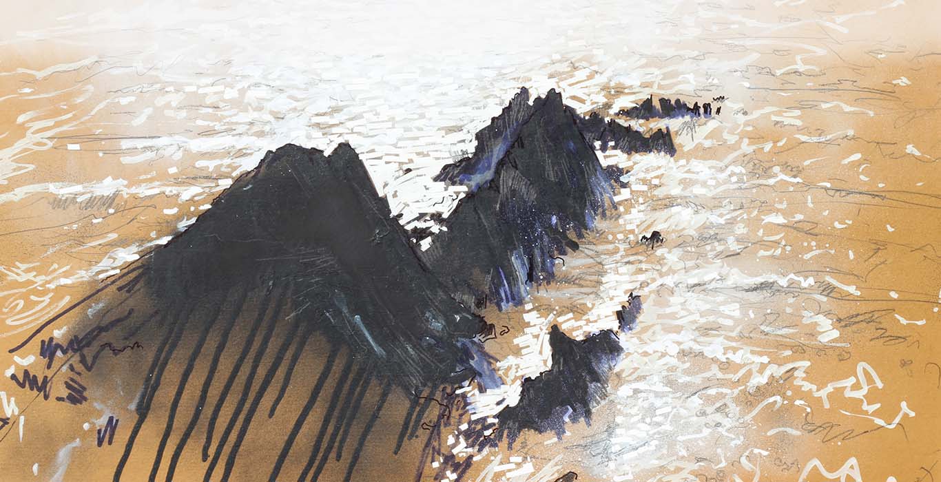Paintings by award-winning Devon landscape artist Joe Webster