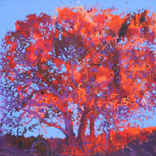 View the landscape graffiti paintings by artist Joe Webster