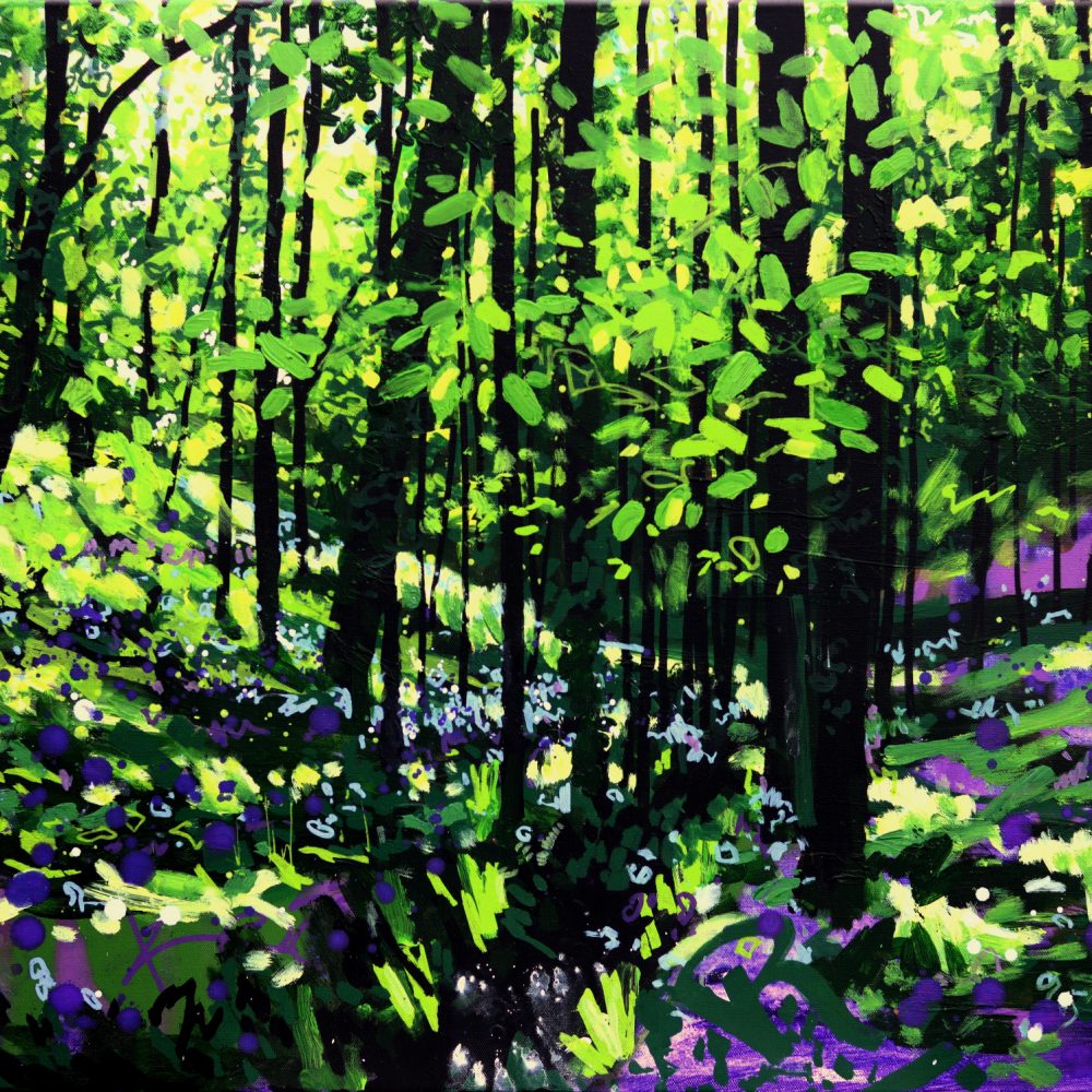 Selected Works : Plein-Air Landscape-Graffiti Painter Joe Webster