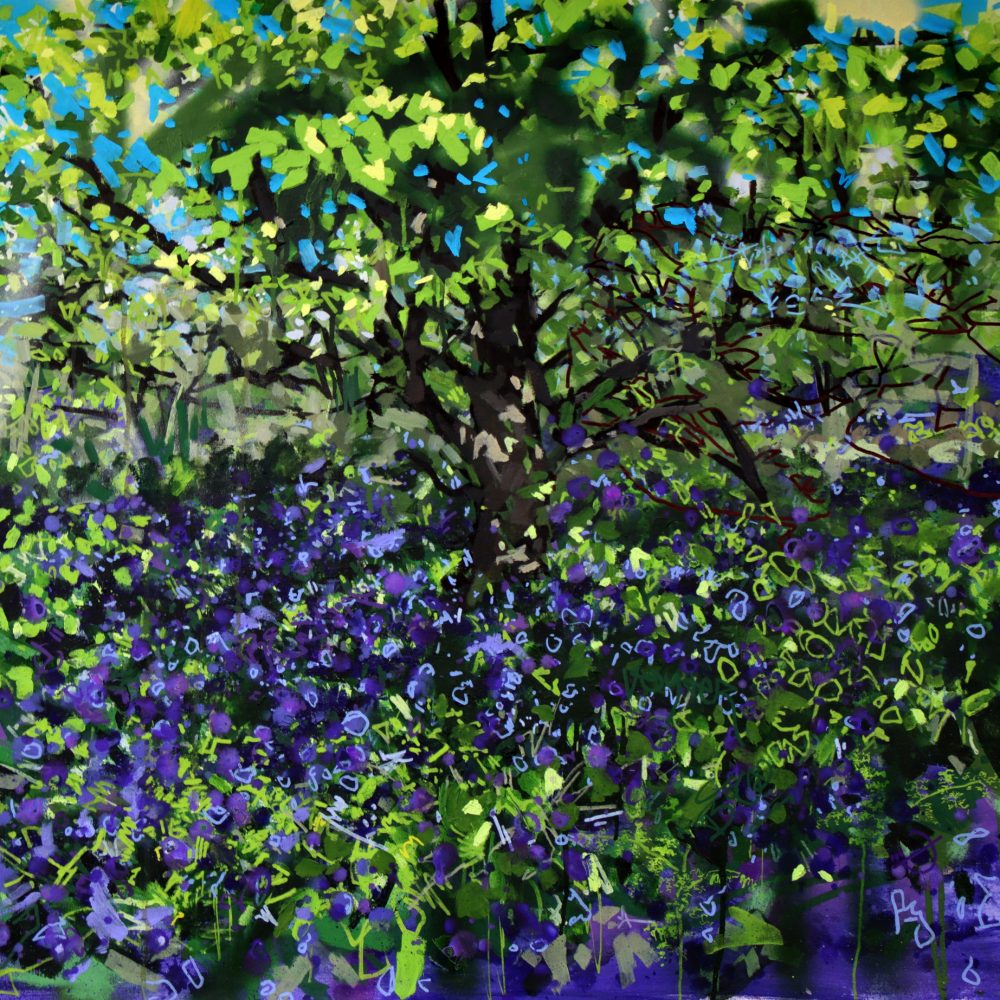 Selected Works : Plein-Air Landscape-Graffiti Painter Joe Webster
