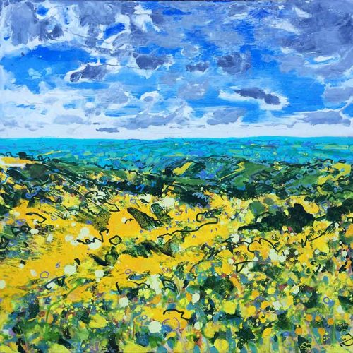 Selected Works : Plein-Air Landscape-Graffiti Painter Joe Webster