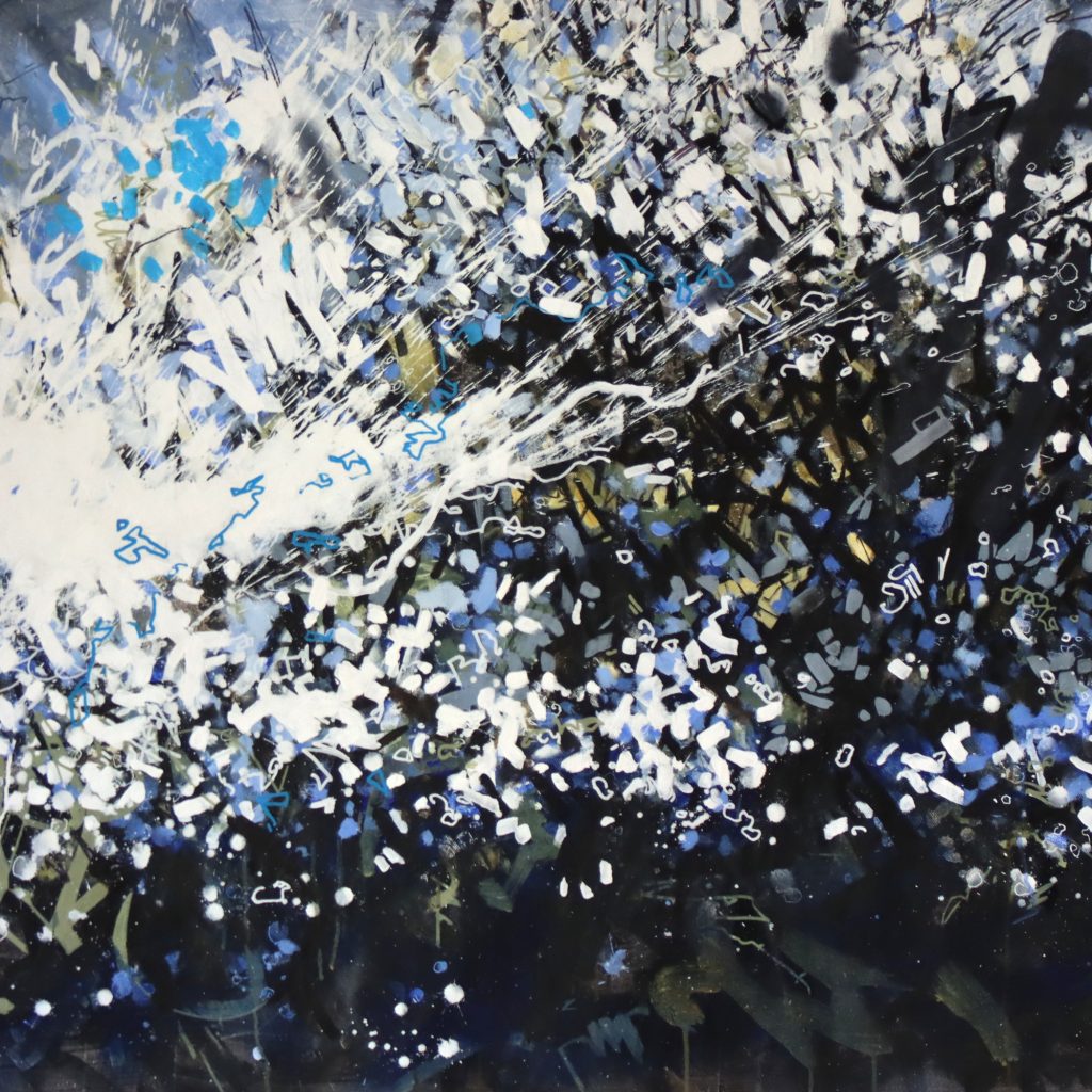 Selected Works : Plein-Air Landscape-Graffiti Painter Joe Webster