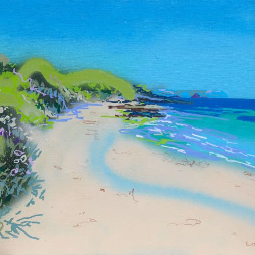 View the landscape graffiti paintings by artist Joe Webster