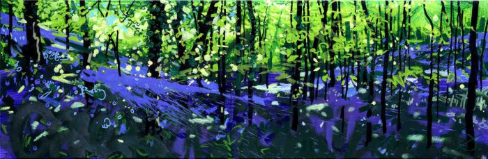 Official website of British landscape-graffiti painter Joe Webster