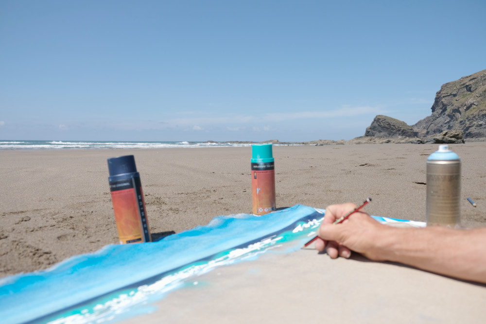 About Devon landscape artist Joe Webster
