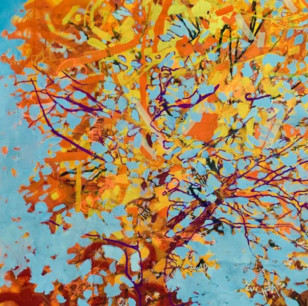 View the landscape graffiti paintings by artist Joe Webster