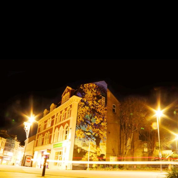 Commission a Street-Art Mural by landscape-graffiti painter Joe Webster